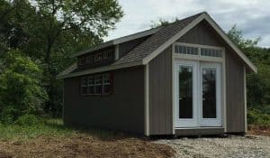 How To Build a Shed Foundation on Skids for Easy Mobility