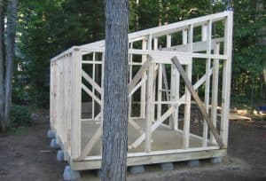 Framing a Shed: Detail Guidelines and Building Tips