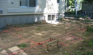 How to Build Deck Footings [Concrete Piers]: Complete Guide