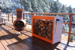 42 Simple DIY Firewood Rack Plans, Ideas and Designs