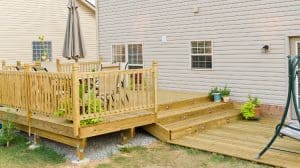 How to Build Deck Steps Without Stringers