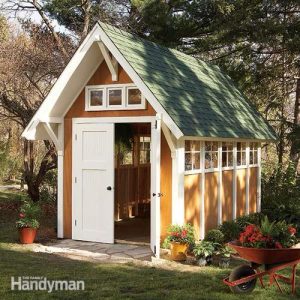 159 Free DIY Storage Shed Plans, Ideas and Designs