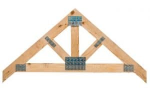 How to Build Shed Roof Trusses