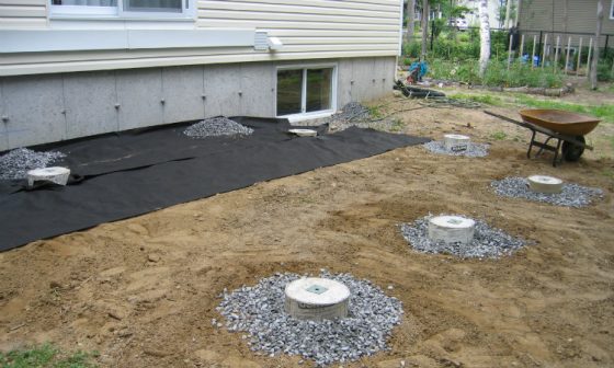 8 Ground Level (Floating) Deck Footings Options [#1 is My Favorite]