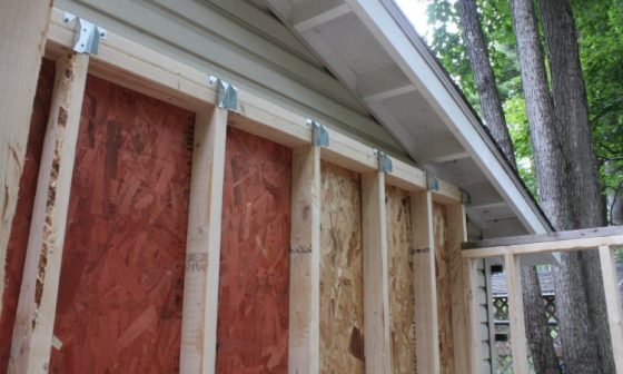 How to Attach Rafters and Trusses to Top Plate