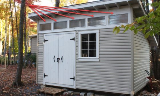 16 Shed Windows Options and Ideas - Let the Sun Shine In!