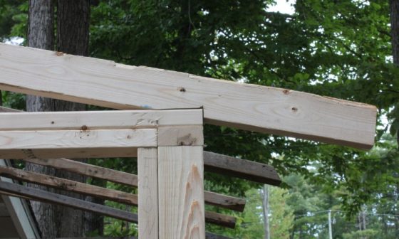 How to Attach Rafters and Trusses to Top Plate