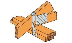 How to Attach Rafters and Trusses to Top Plate