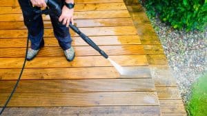 How to Stain a Deck With a Roller: Easy Step by Step Guide
