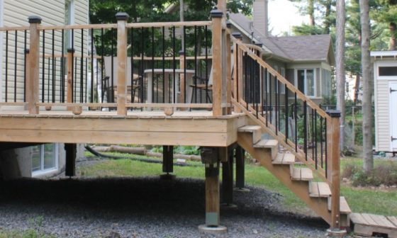 4x4 vs 6x6 Deck Post: Which is Better?