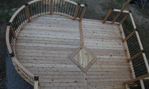 Deck Railing Post Spacing: Guidelines and Code Requirements