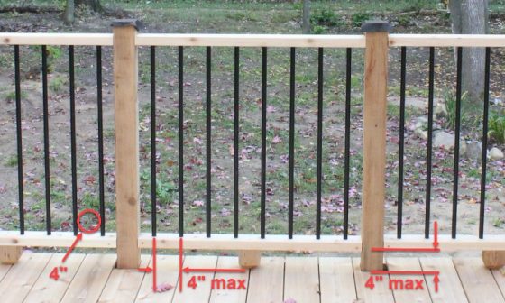 Proper Deck Baluster Spacing A Practical Guide With Calculator 