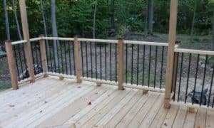 Deck Railing Post Spacing: Guidelines and Code Requirements