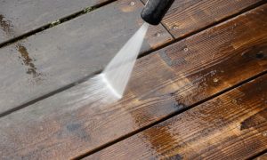 How to Remove Paint From Deck