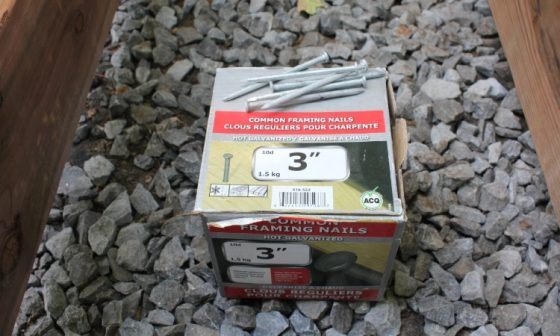 What Size Nails to Use for Deck Boards, Framing, Railings?