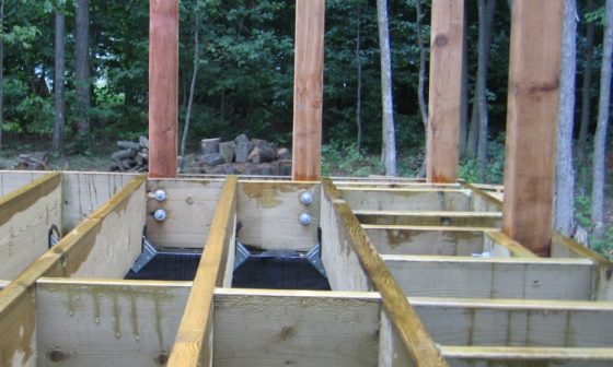 How To Install 4x4 Deck Railing Posts