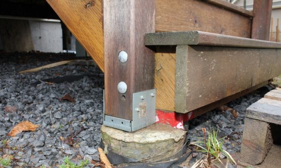 How To Install 4x4 Deck Railing Posts