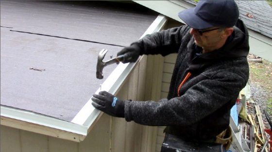 How to Properly Install Roofing Felt on a Shed, Garage or House