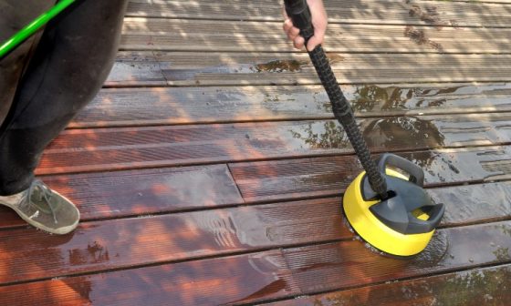 How To Sand A Wood Deck Before Staining and Painting