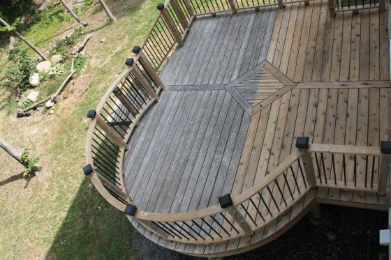 How To Sand A Wood Deck Before Staining and Painting