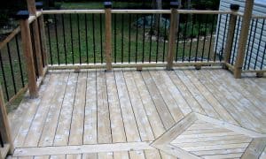 How To Sand A Wood Deck Before Staining and Painting