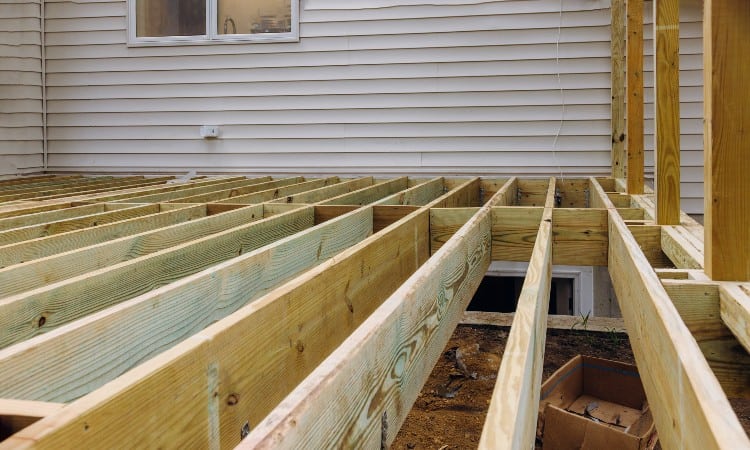 How Far Can A 2X8 Span Without Support 