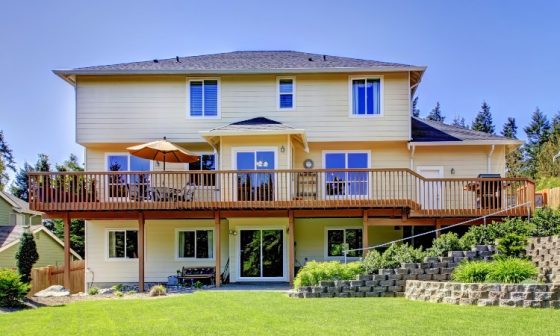 Under Deck Drainage System Options