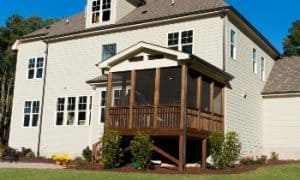 How to Build Roof Over Deck