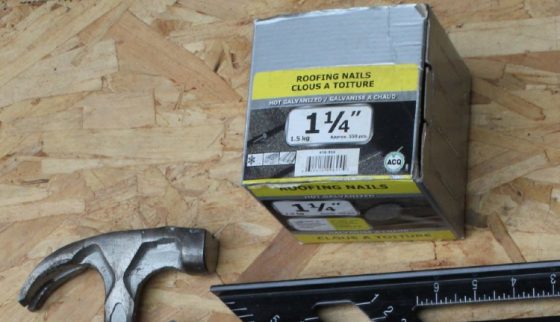 How Many Nails Should Be Used per Shingle?