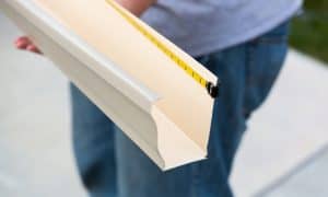 What Is Standard Residential Gutter Size?