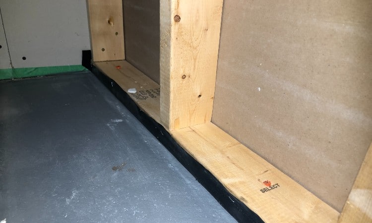 Attaching Wood Stud Wall To Concrete Floor My Bios