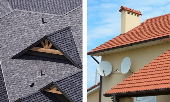 Roof Shingles vs Tiles: What is the Difference?