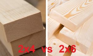 2x4 vs 2x6: What’s the Difference?
