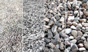 Gravel and Crushed Stone Types, Sizes and Grades