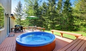 Hot Tub Base and Foundation Ideas