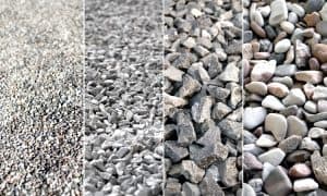 Gravel and Crushed Stone Types, Sizes and Grades