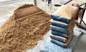 How Much Does a Yard of Sand Weigh?