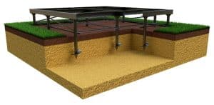 Helical Piles for Decks