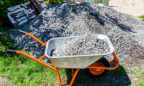 How Much Does a Yard of Gravel Weigh?