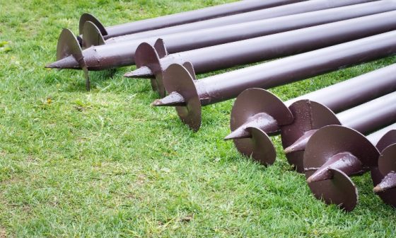 Helical Piles for Decks