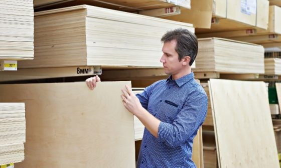 Plywood Thickness: Complete Guide [Including Charts]