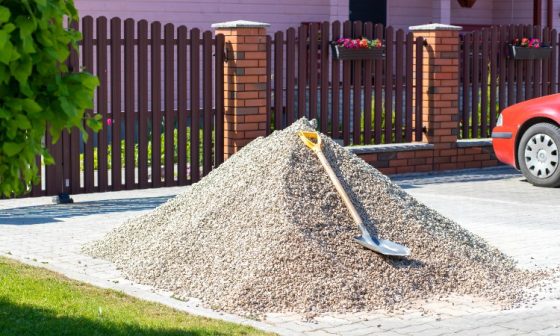 How Many Yards Is a Ton of Gravel?