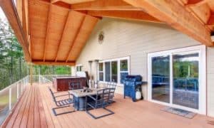 21 Cool Covered Deck Ideas and Designs